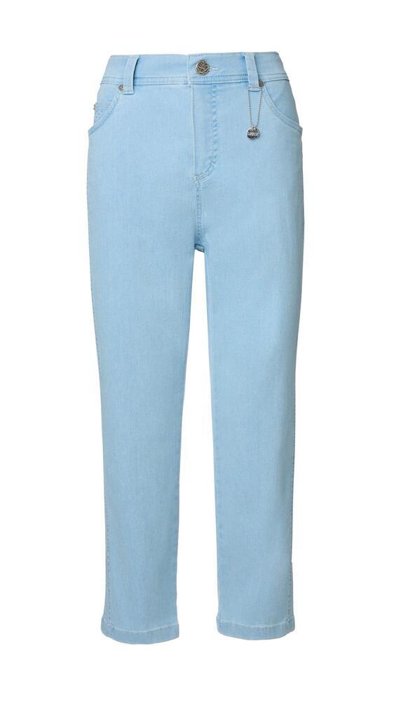 Capri Jeans - Dora Milano - Bleached - Anna Montana